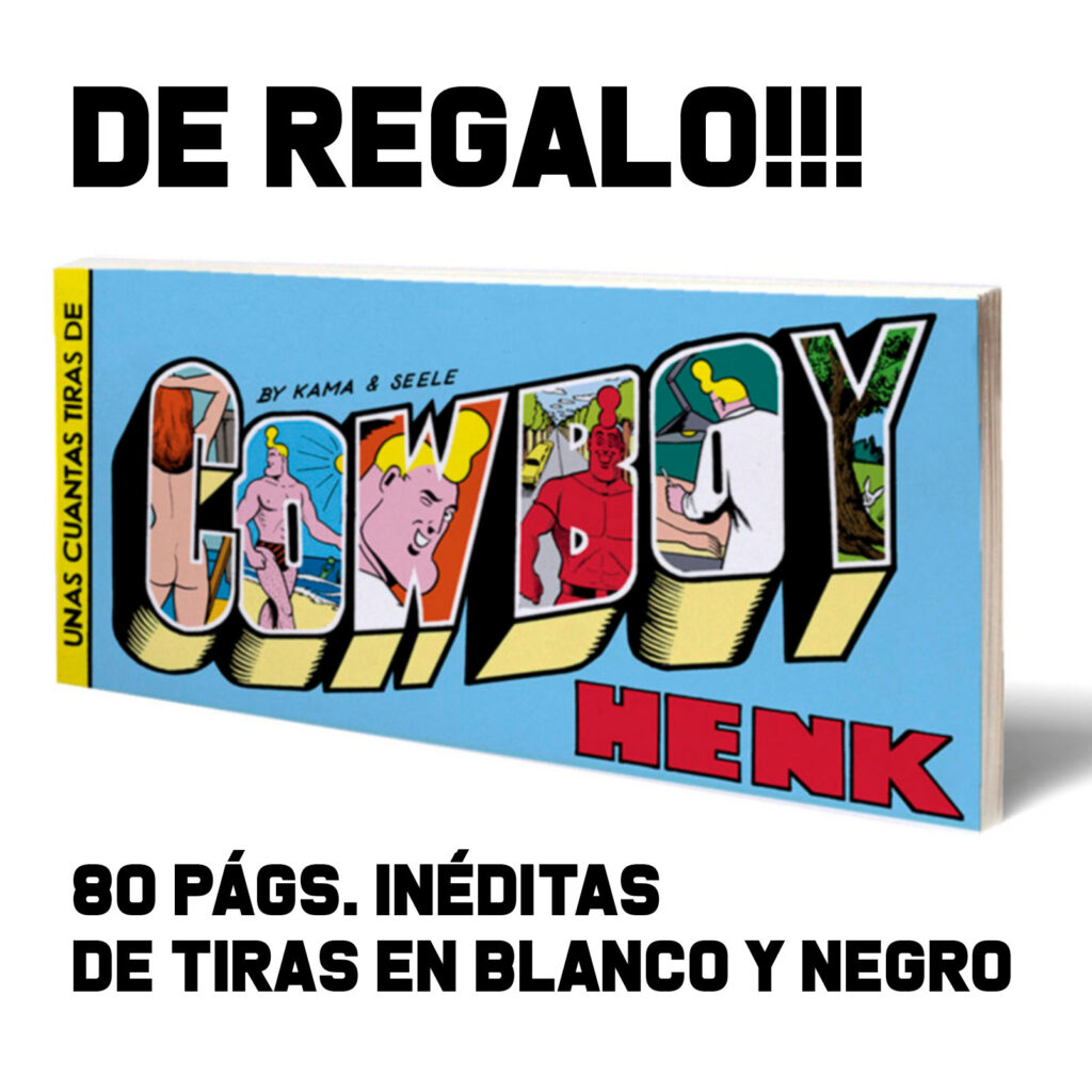 cowboy henk, kamagurk & seele, humor absurdo, franco-belga, línea ...