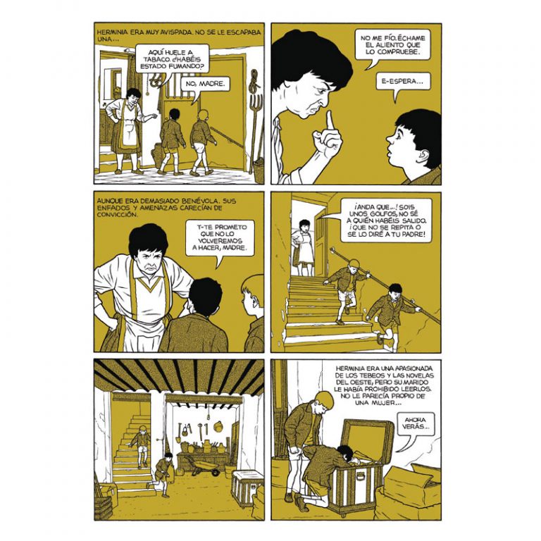 César Sebastián, Ronson, novela gráfica, autsaider, cómic del año