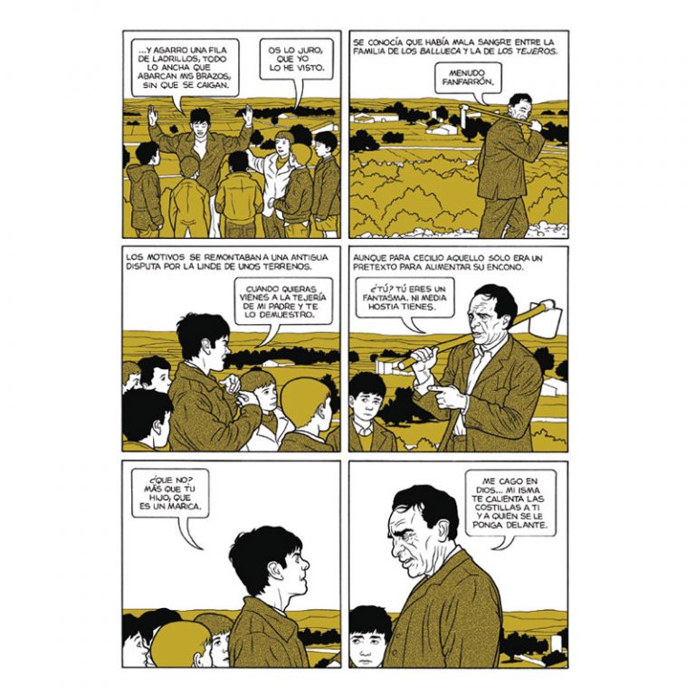 César Sebastián, Ronson, novela gráfica, autsaider, cómic del año