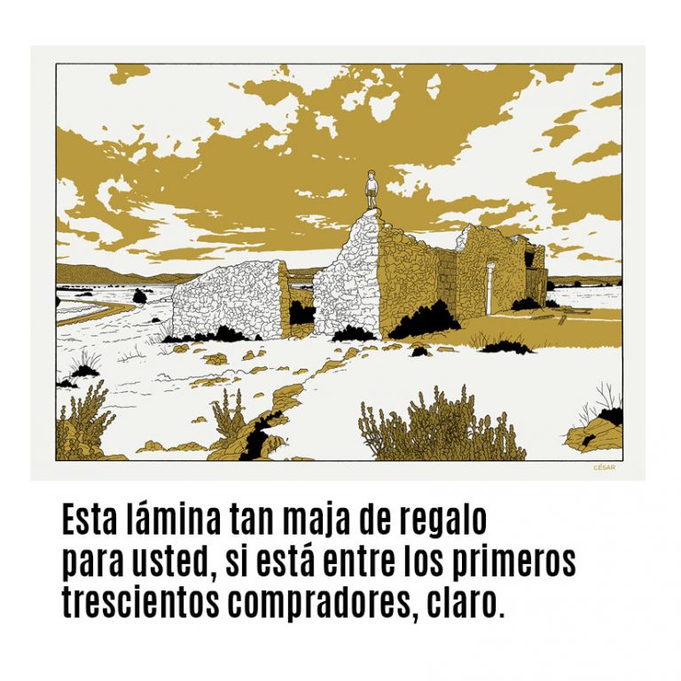 César Sebastián, Ronson, novela gráfica, autsaider, cómic del año